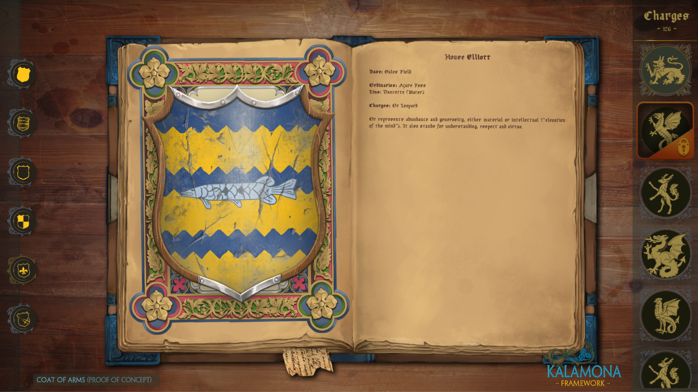 Feudums Releases Coat of Arms Creator | Feudums
