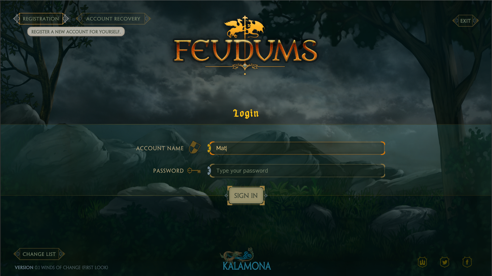 Week 8 | Feudums